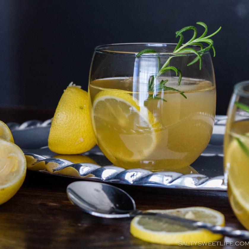 How to Succeed at Thanksgiving – Fish House Punch | Salty Sweet Life